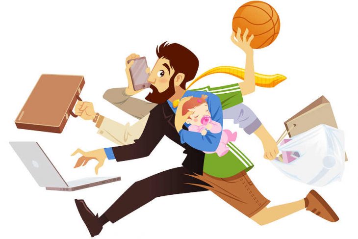 Multitarea: Podría ser el momento para romper el hábito