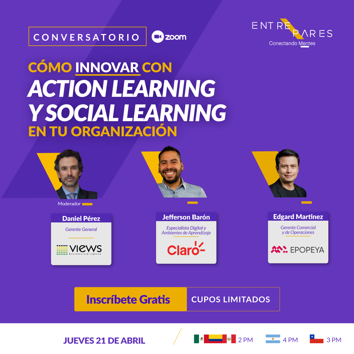 Action Learning y Social Learning ¿Qué son y cómo pueden ayudar a tu compañía?